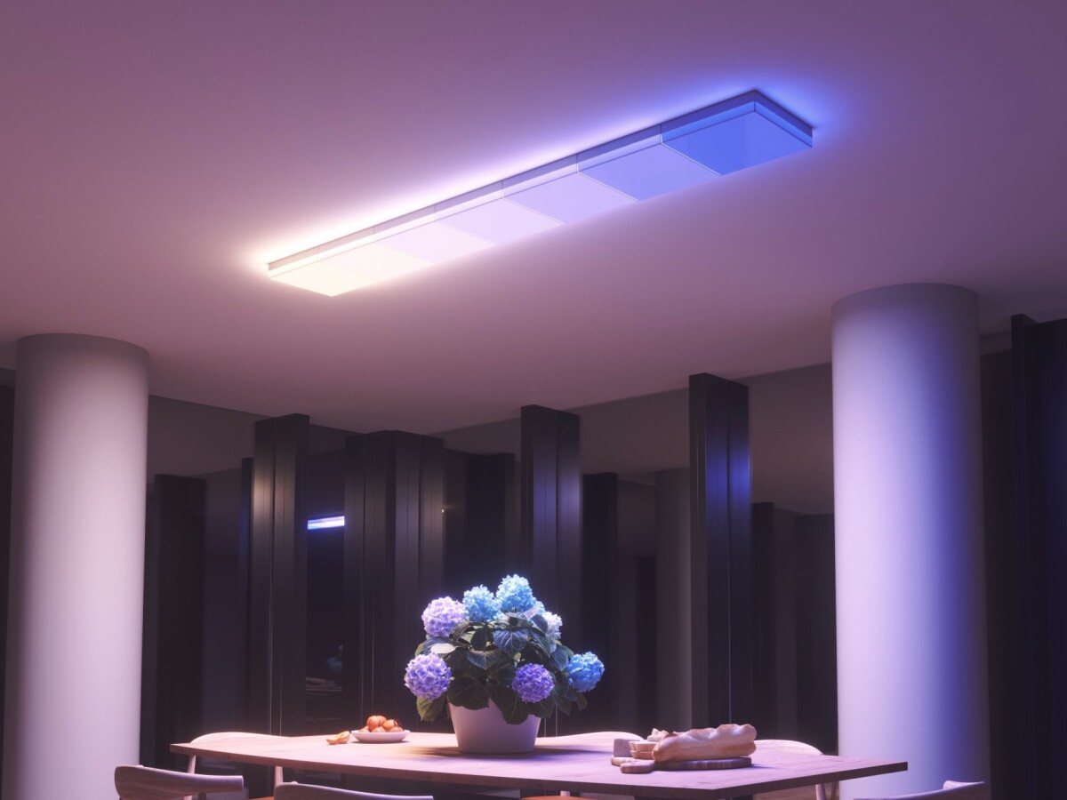 Nanoleaf Skylight: Smarte Deckenbeleuchtung wertet jeden Raum auf | NETZWELT