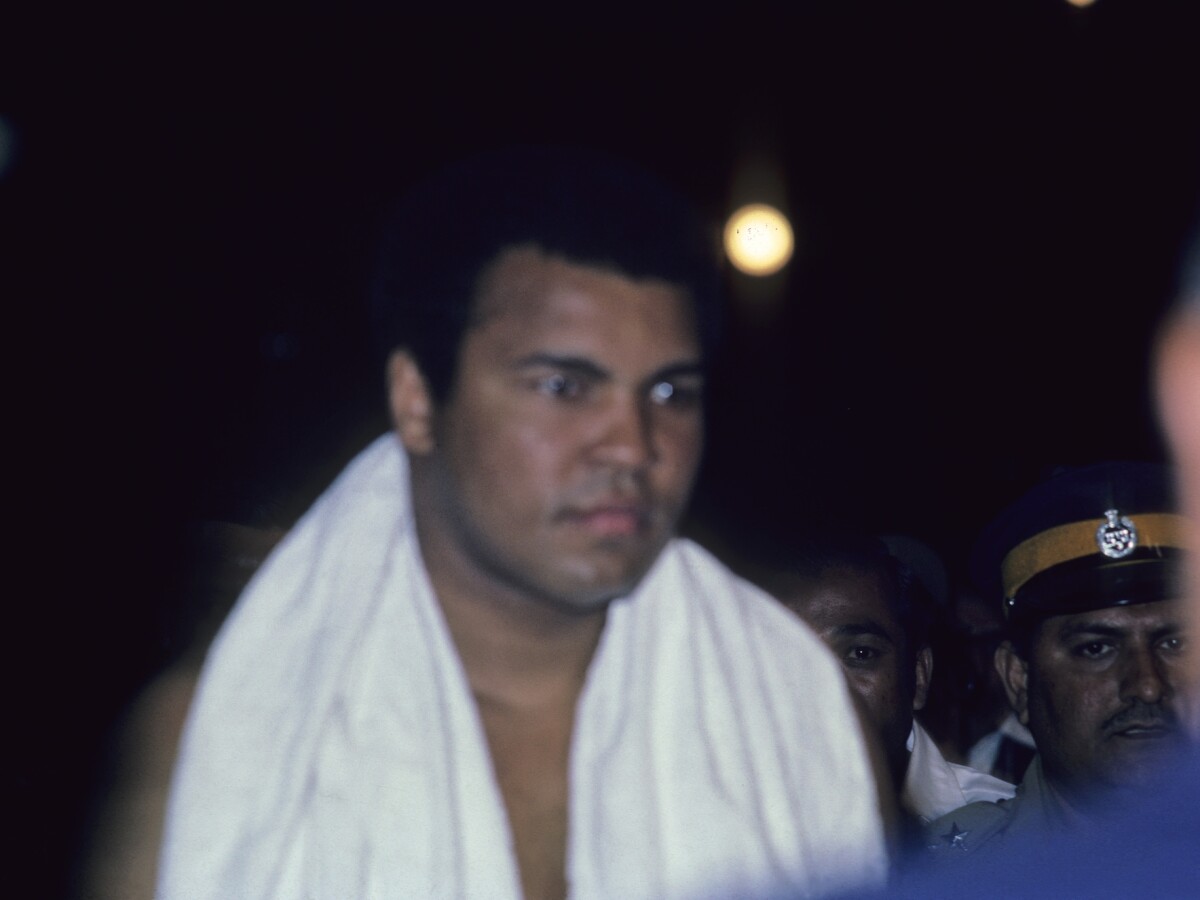WrestleMania: Darum wurde Muhammad Ali in die WWE Hall of Fame ...