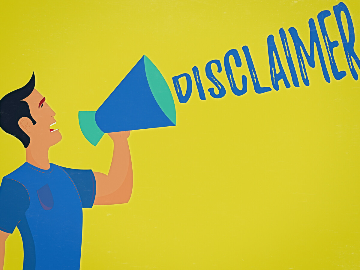 Was bedeutet "Disclaimer"? | NETZWELT