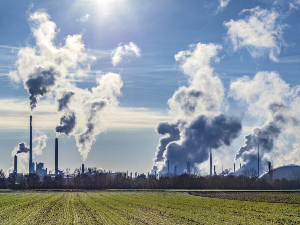 Umweltbundesamt warnt: So schlecht ist die Luftqualität in Deutschland ...