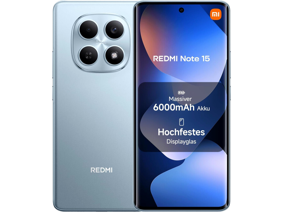 Xiaomi: Amazon verkauft brandneues Redmi Note 15 günstiger, obendrauf ...