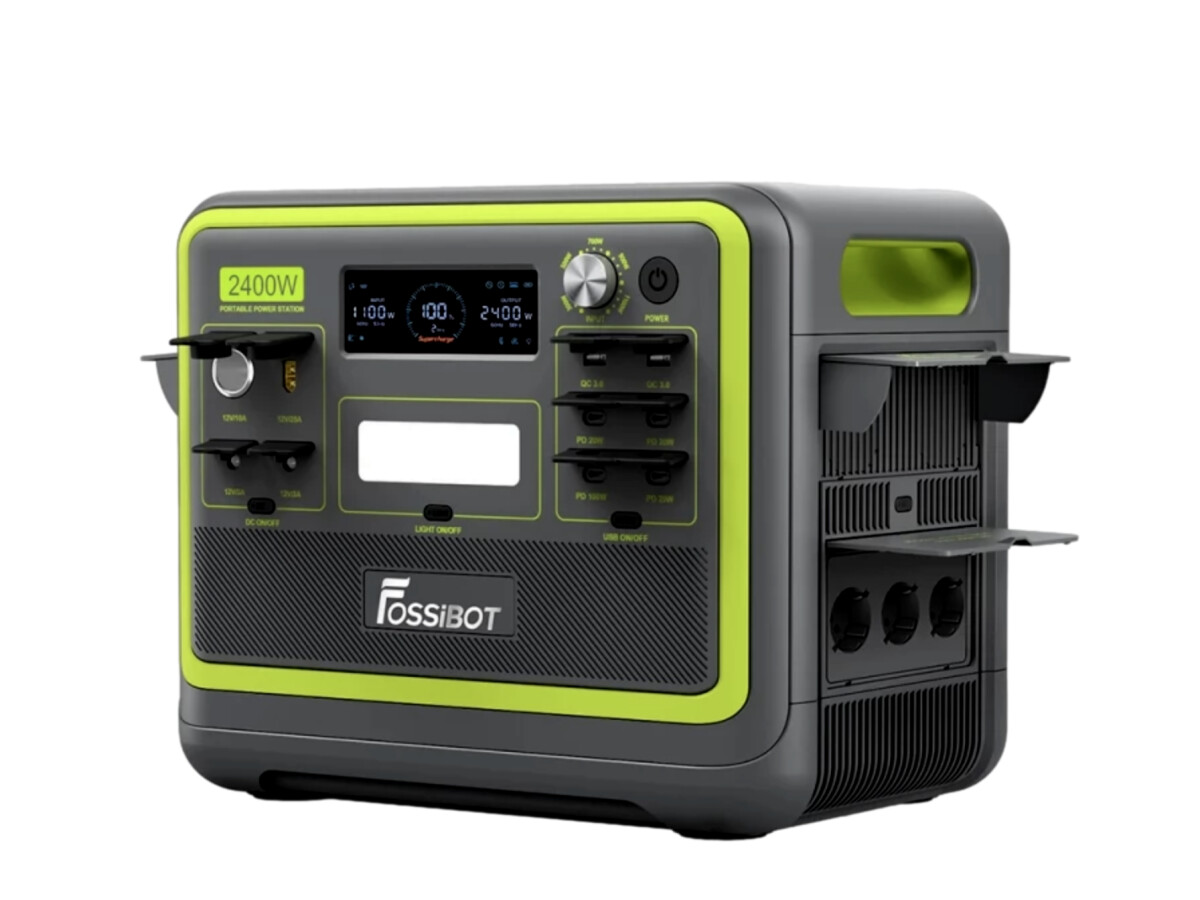 Leistungsstarke Powerstation mit 4.600 Watt Spitzenwert: Ideal für Camping, Werkstatt und mehr ...