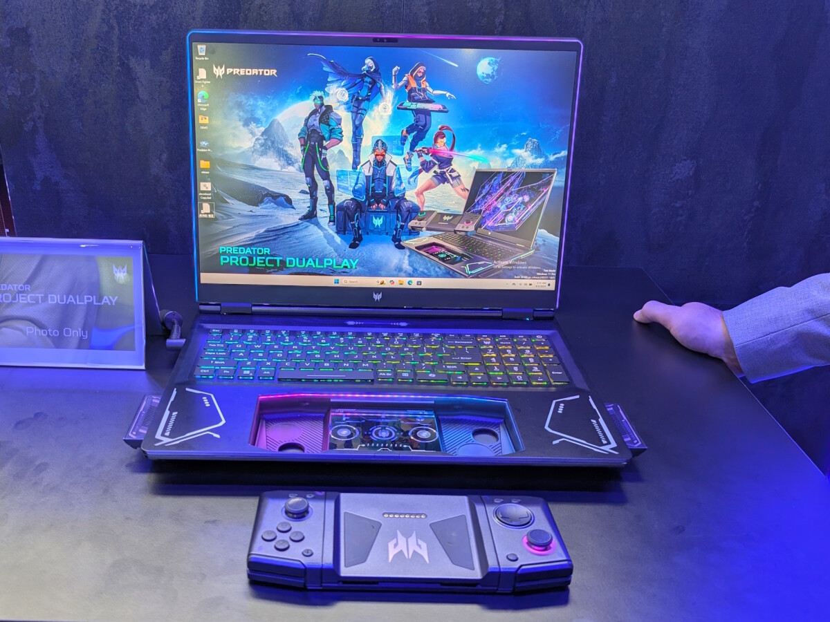 Geniales Konzept: Project DualPlay zeigt, wie ein Gaming-Notebook von ...