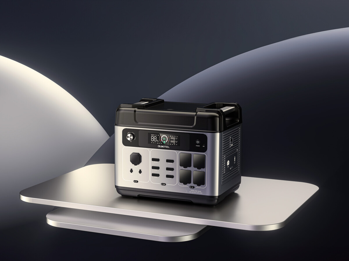 Oukitel P2001 Plus: Beliebte Powerstation erscheint in verbesserter ...