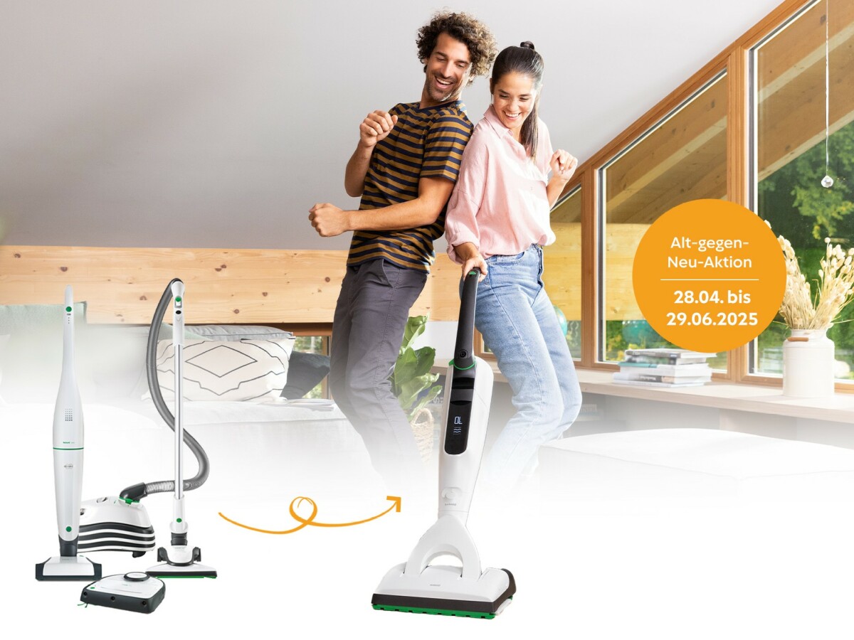 Alt-gegen-Neu-Aktion: So bekommt ihr den Kobold VK7 von Vorwerk mit ...