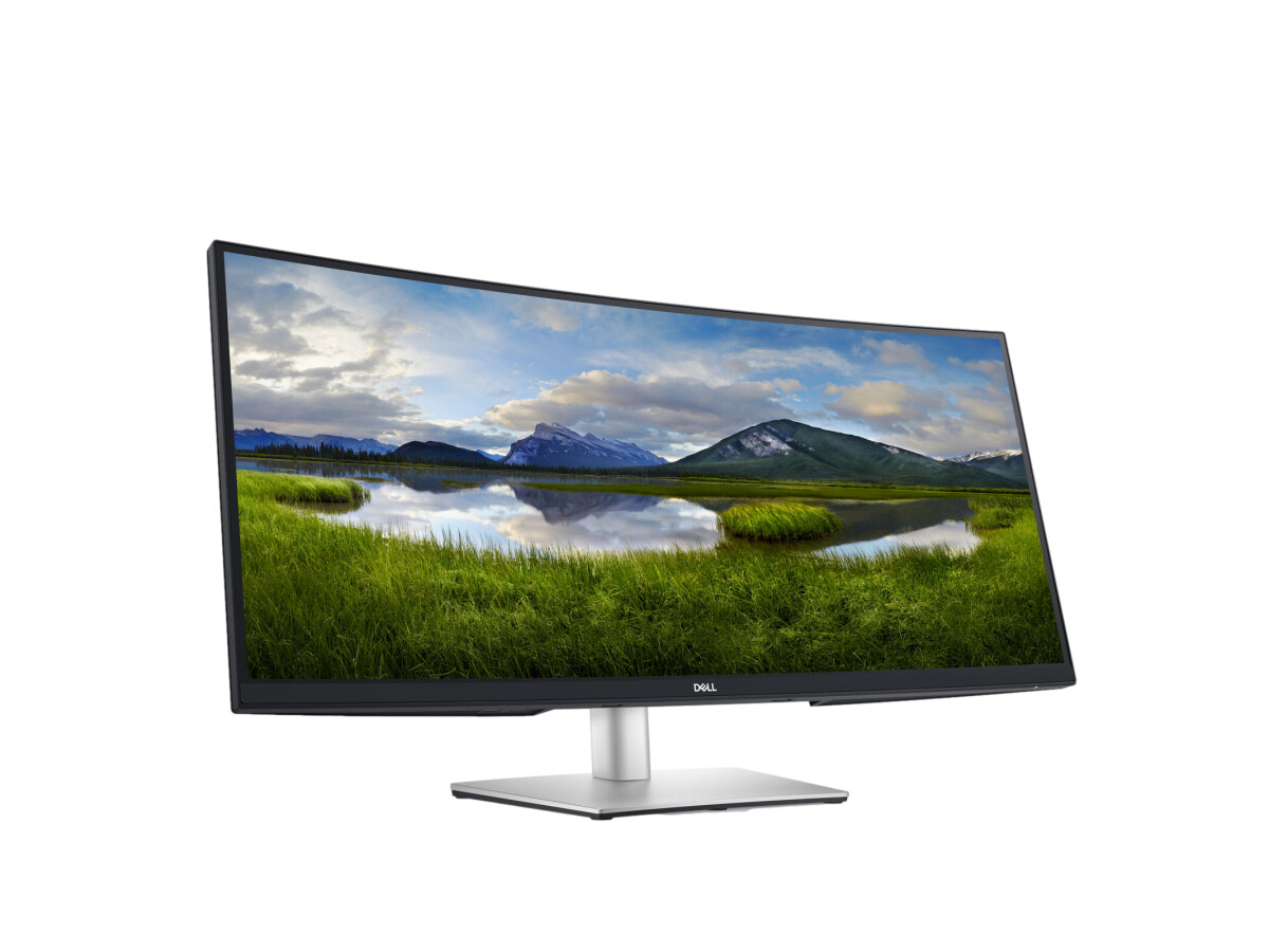 Dell 34-Zoll-Monitor: eBay bietet großen Monitor im Curved-Design zum ...