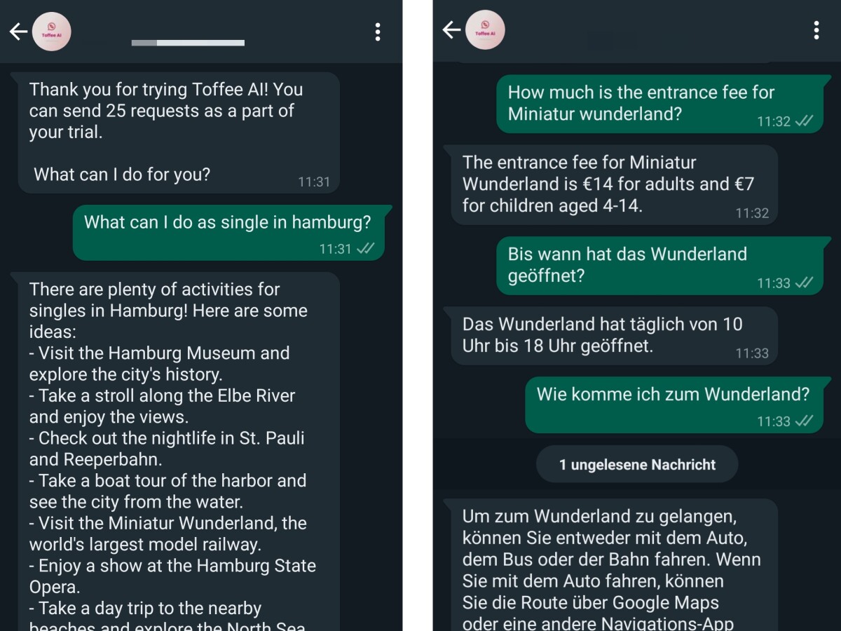 AskToffee: Euer persönlicher WhatsApp-Sekretär ist da! | NETZWELT
