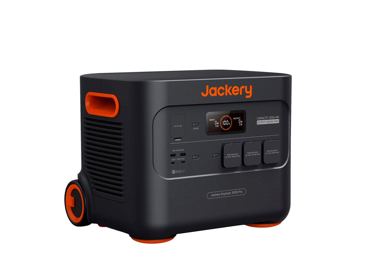 Jackery Explorer 3000 Pro Solar Generator 3024Wh Battery Jackery ...