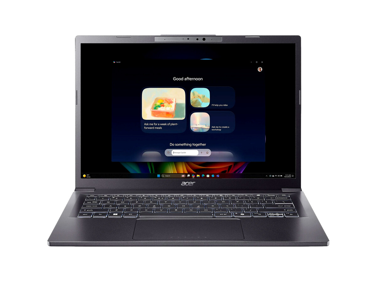 Acer Aspire 14 AI OLED: Starke KI-Features jetzt schon für unter 600 ...