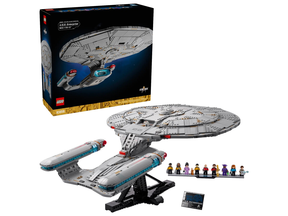 Lego Star Trek: Die U.S.S. Enterprise ist ein Muss für Trekkies | NETZWELT