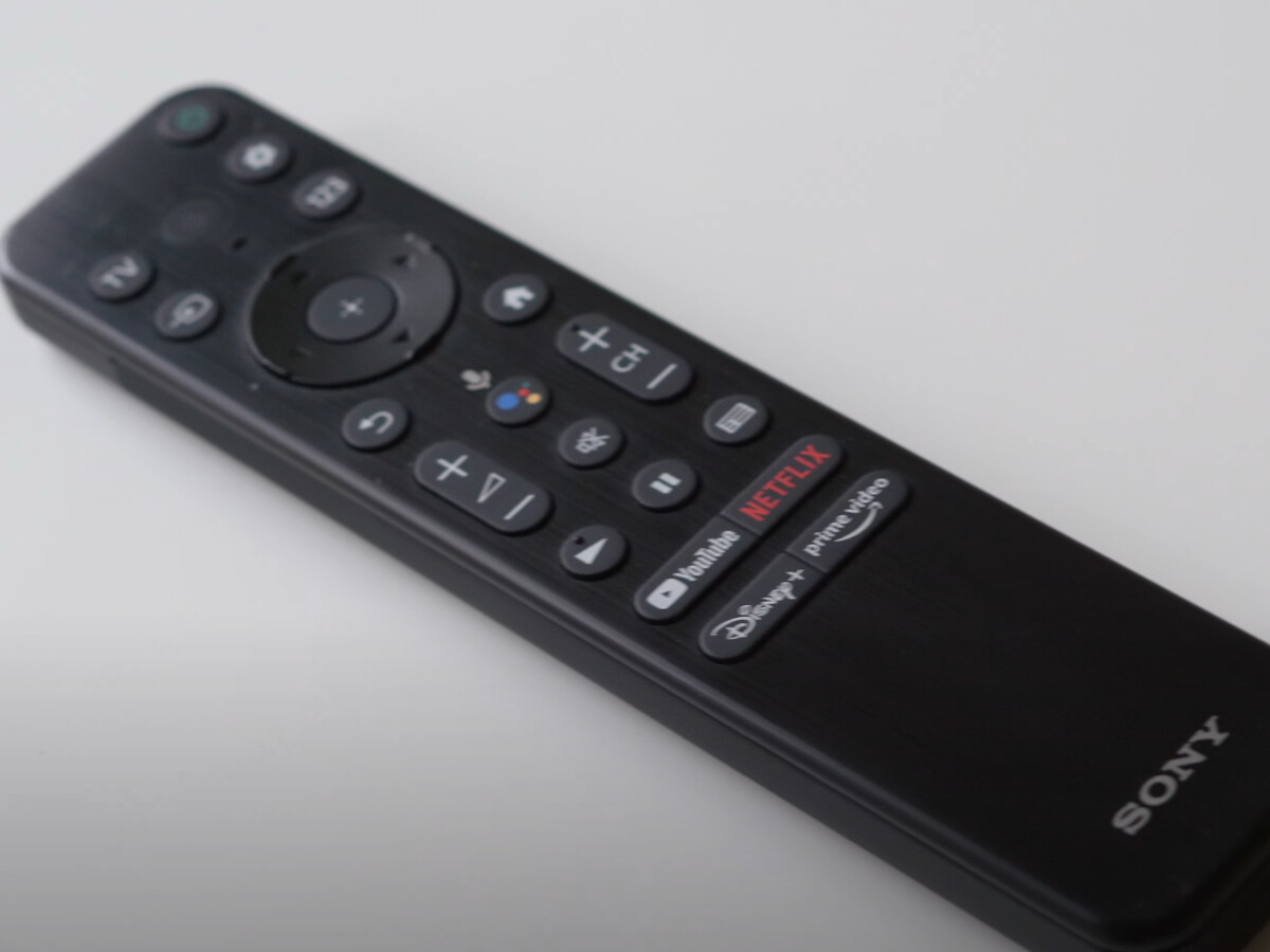 Sony TV: Ein Blick auf die Fernbedienung - das sind die wichtigsten ...