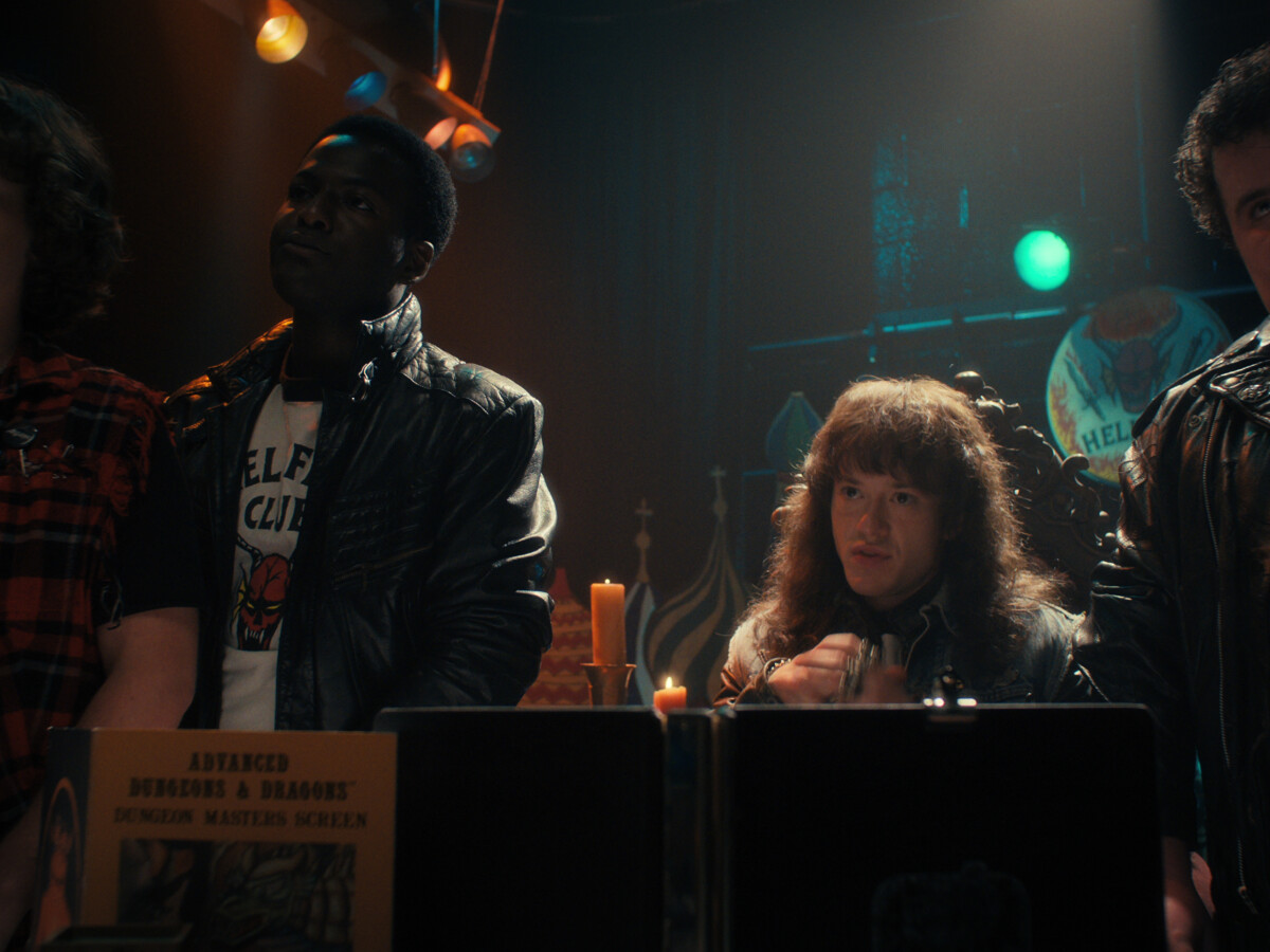 Eddie Stranger Things