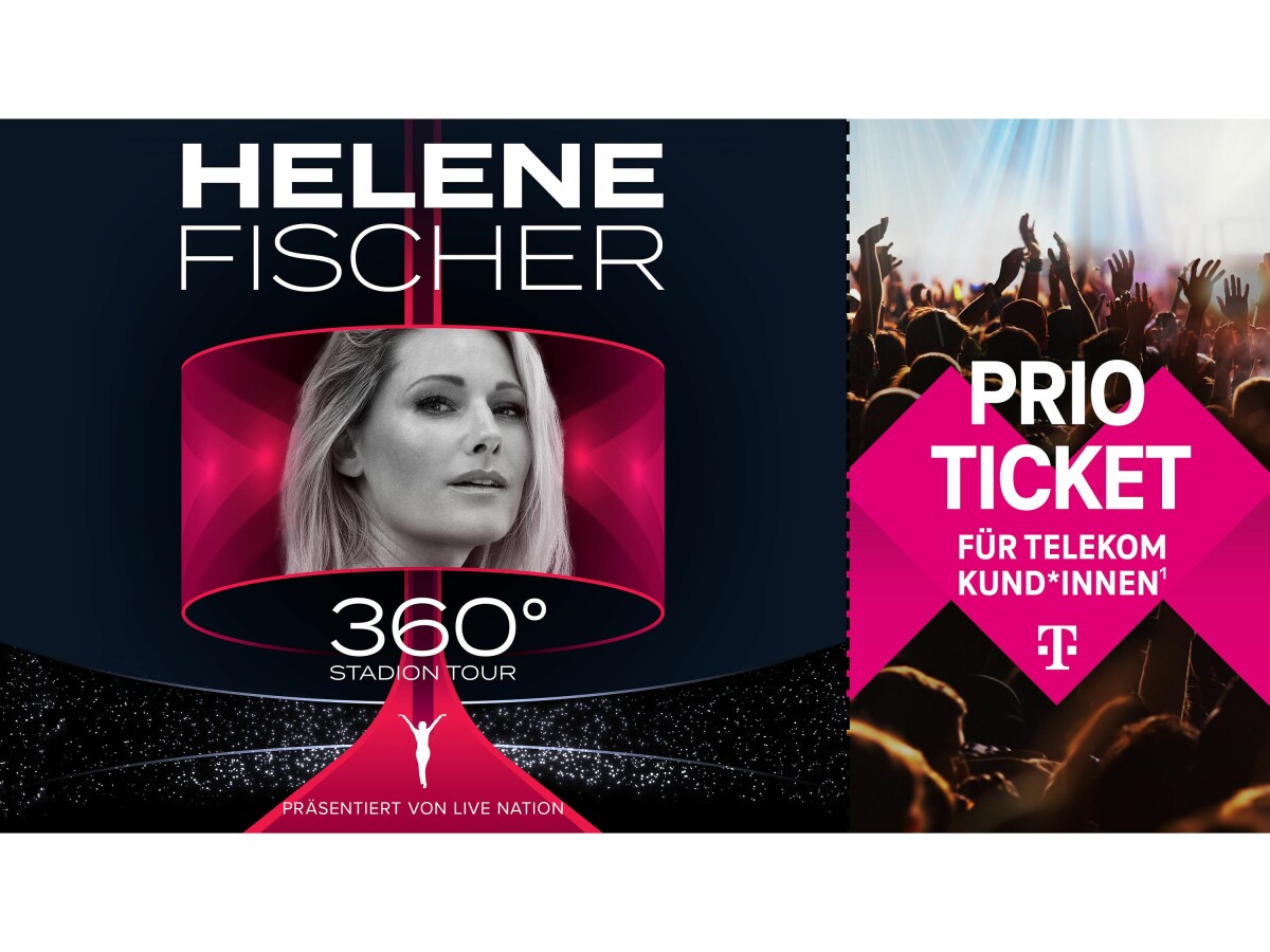 Helene Fischer "360° Stadion Tour 2026": So sichert ihr euch Tickets ...