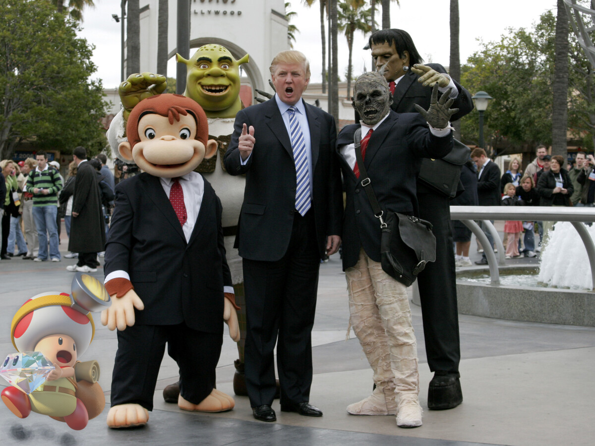 Oben Rot, unten wie Toad: Porno-Star lästert über Trumps Penis | NETZWELT