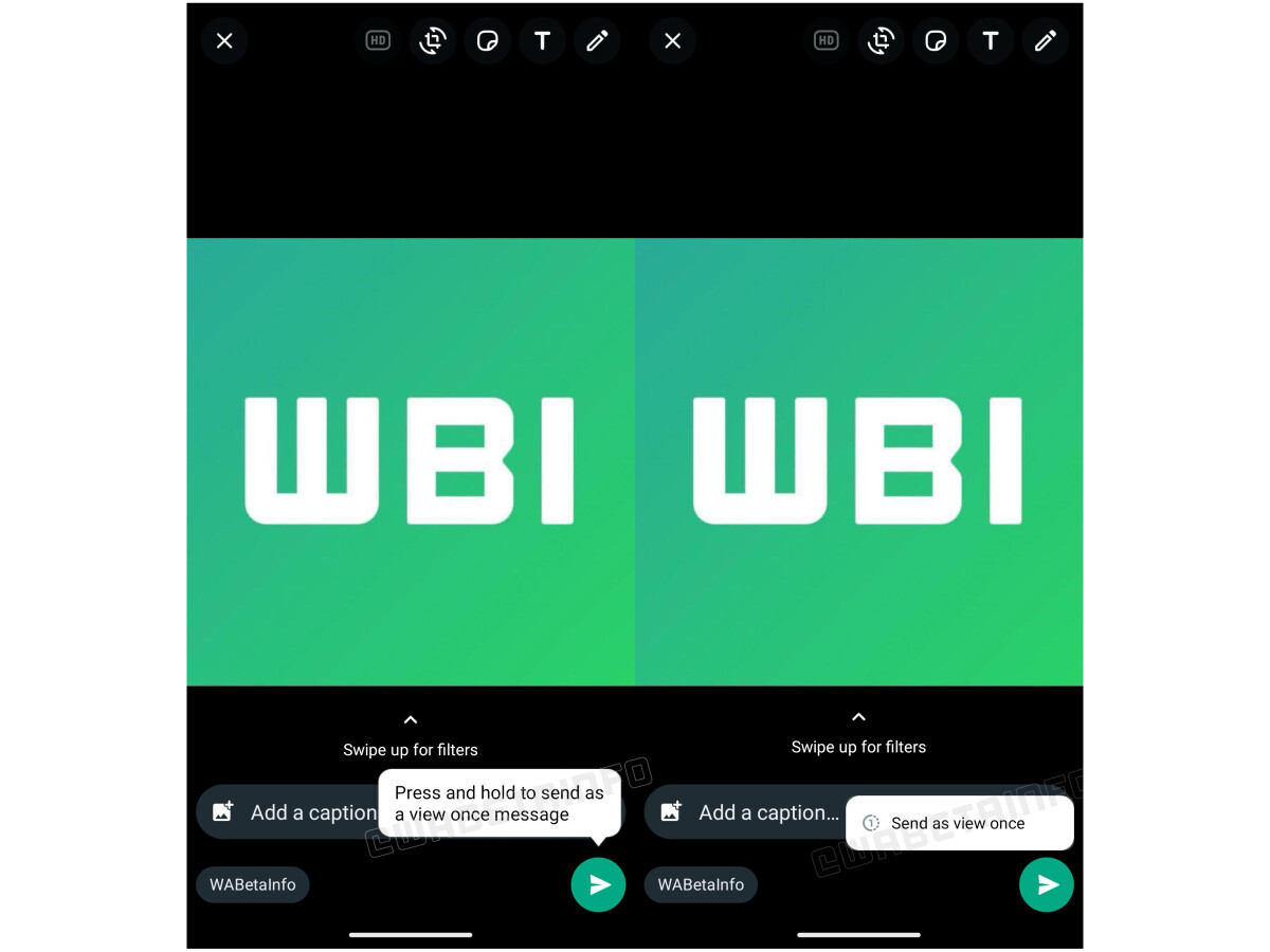 WhatsApp - Sende-Button erhält mehr Funktionen: Das passiert, wenn ihr ...