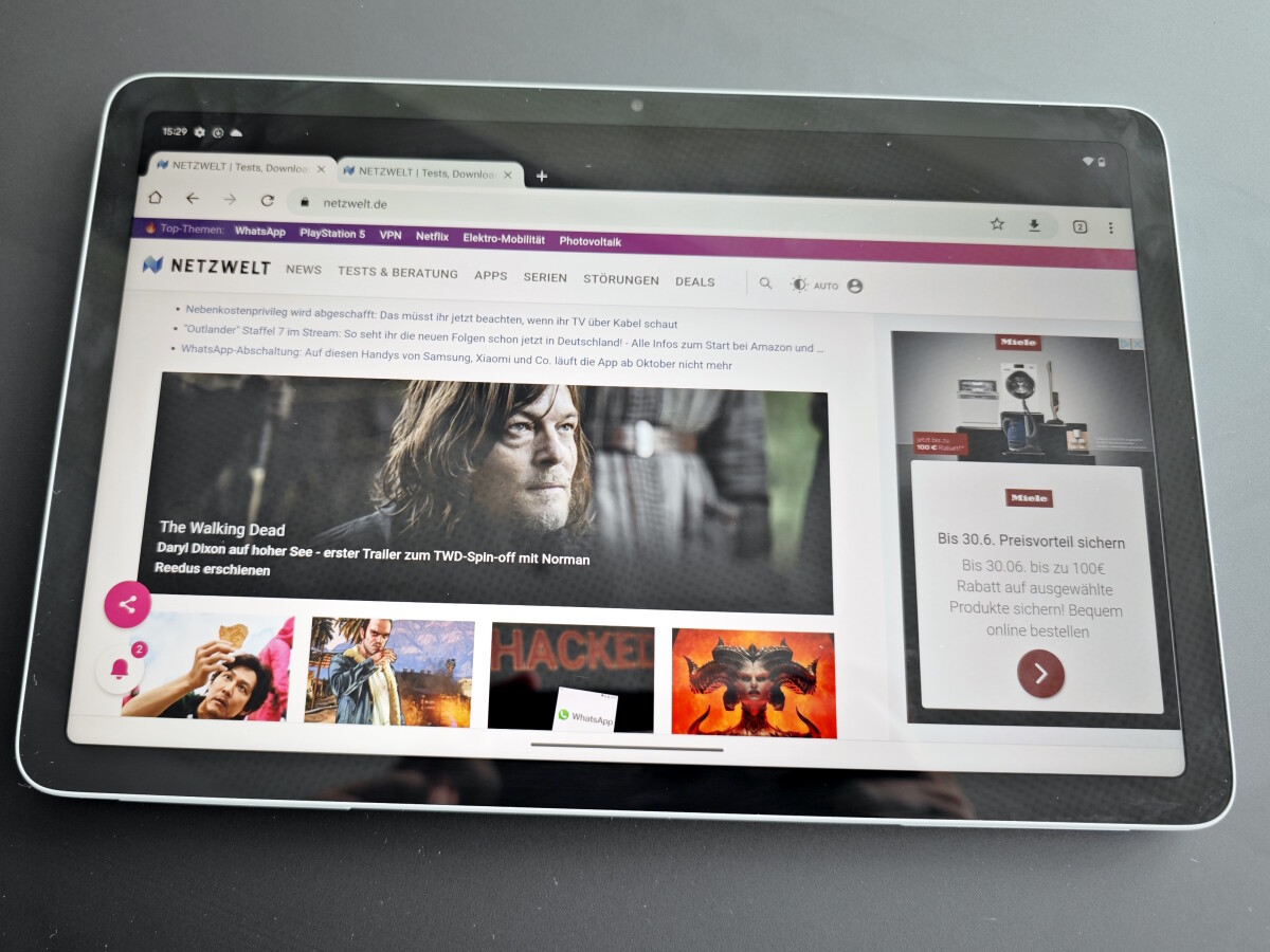 Google Pixel Tablet im Test: Das Android-iPad fürs Smart Home | NETZWELT