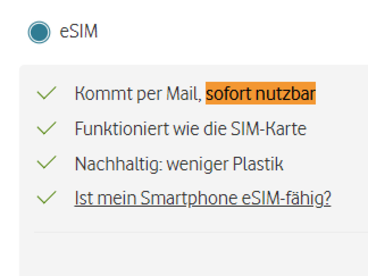 Gratis eSIM statt Vertrag: Diese Prepaid-Handytarife lohnen sich jetzt | NETZWELT