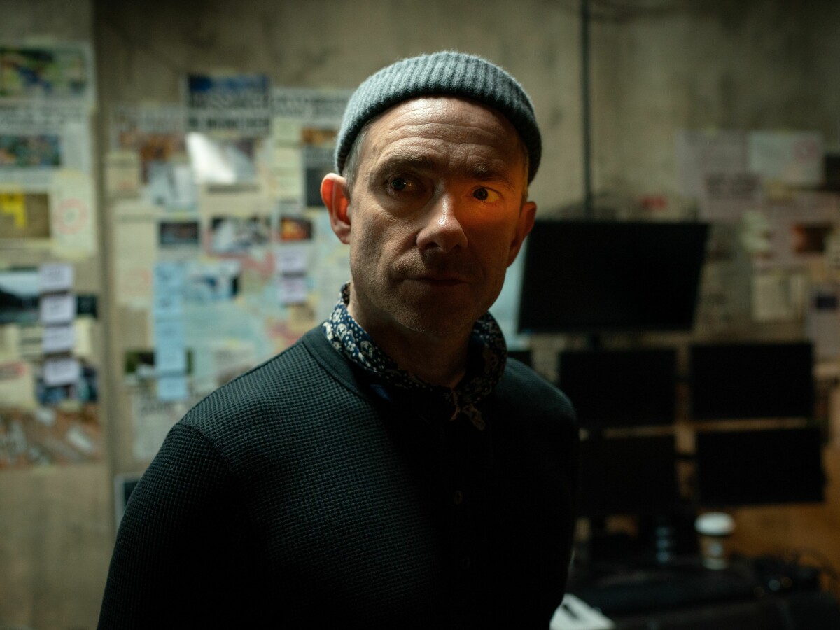 Secret Invasion auf Disney+: Wo ist Martin Freemans Agent Kenneth Ross ...