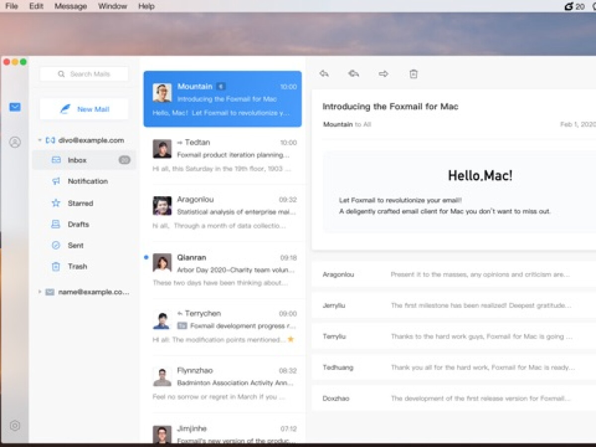 Foxmail - Download | NETZWELT