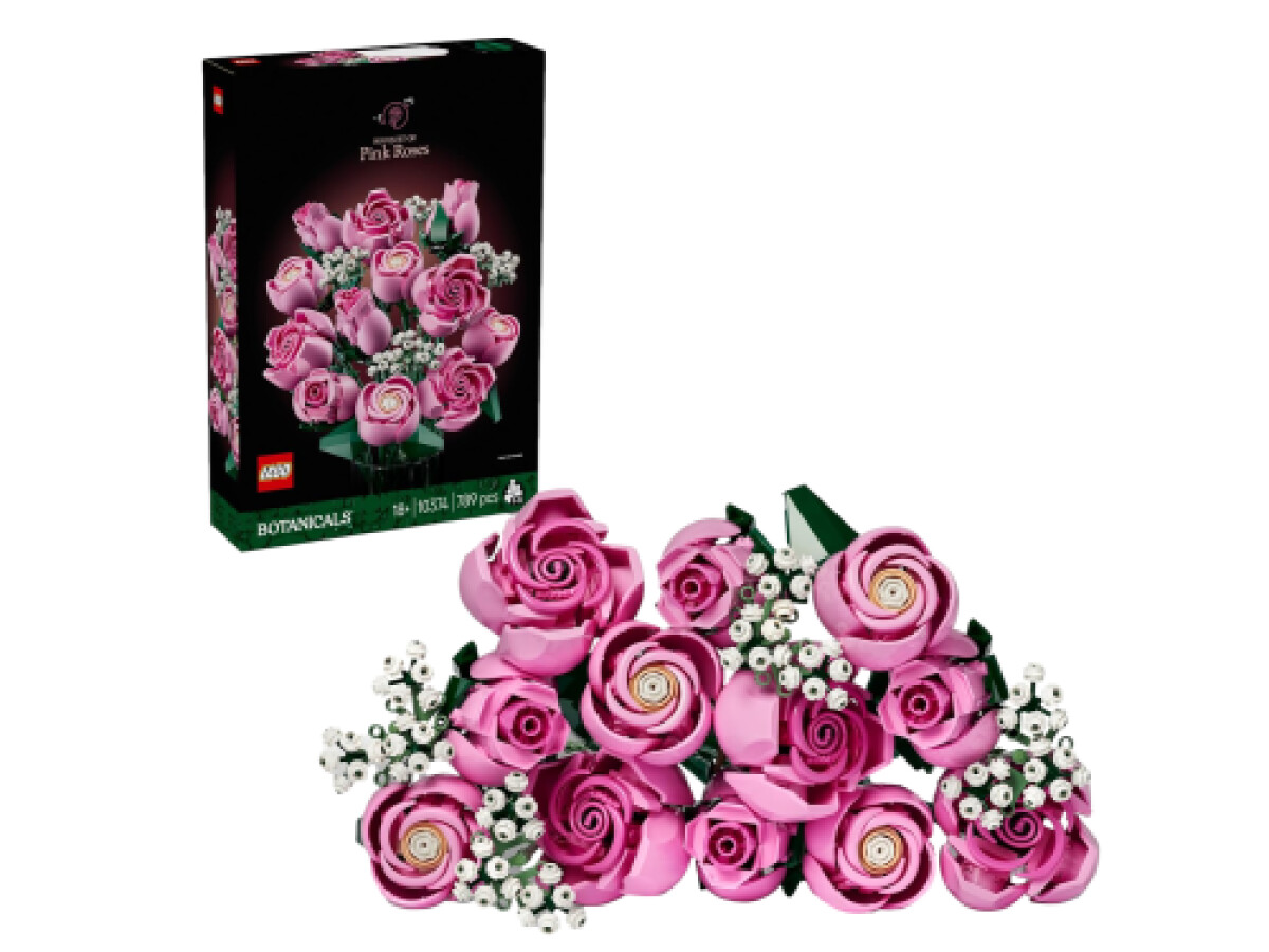 Vergesst den Floristen: Warum Lego-Rosen das schlauere Geschenk zum ...