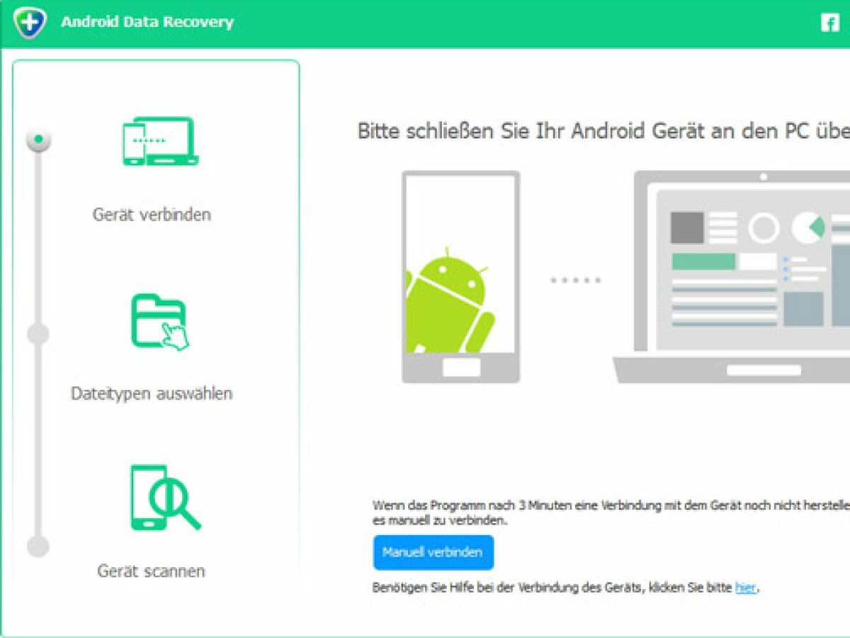 Android Data Recovery - Download | NETZWELT