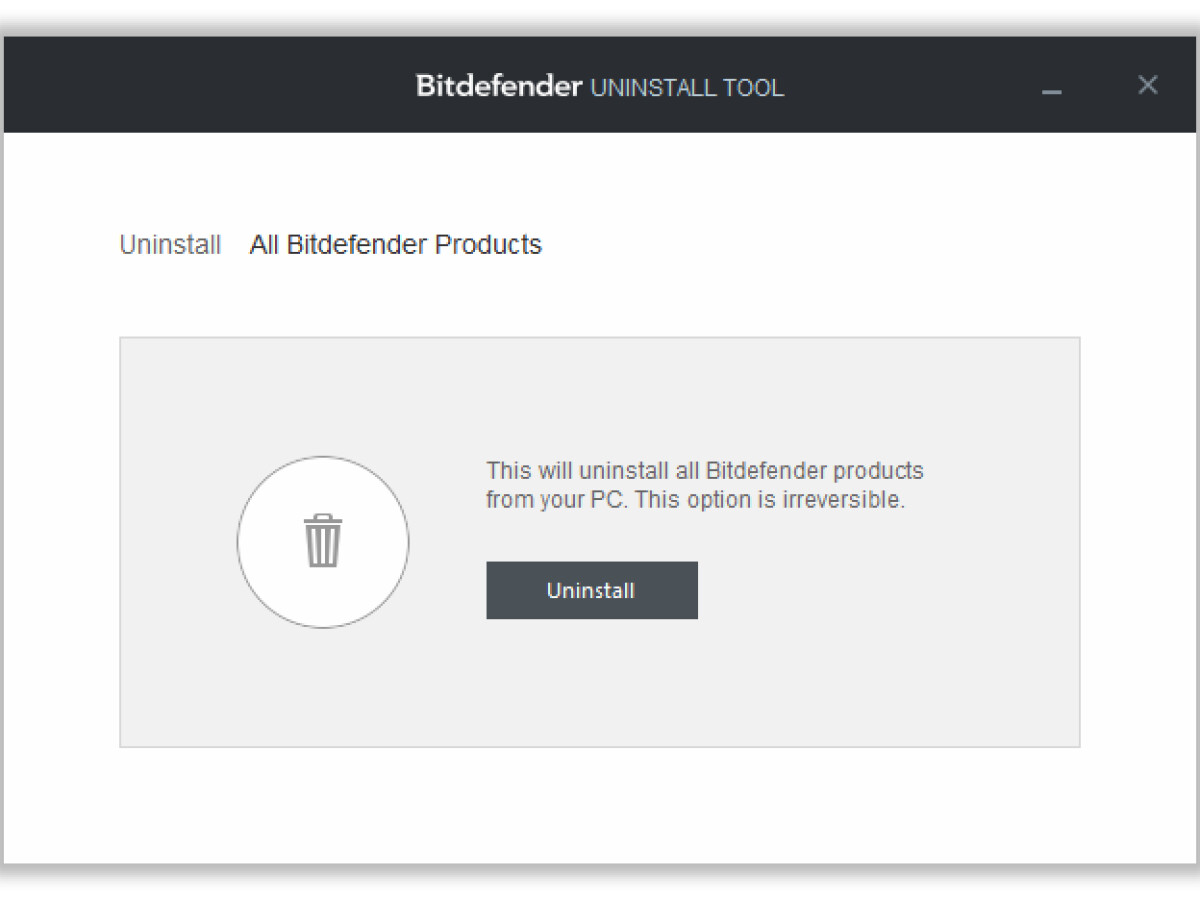 Bitdefender Uninstall Tool - Download | NETZWELT
