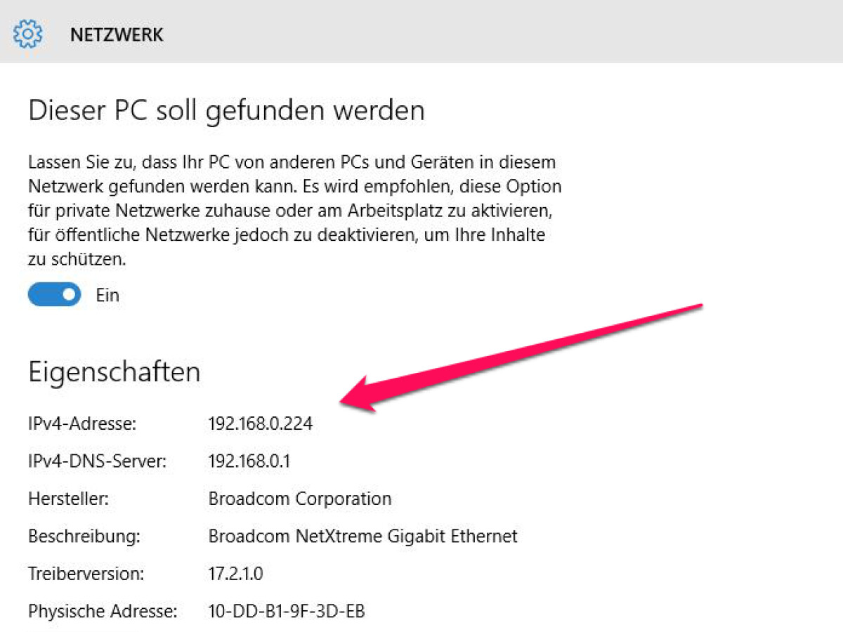 Wie Ist Meine Ip Adresse