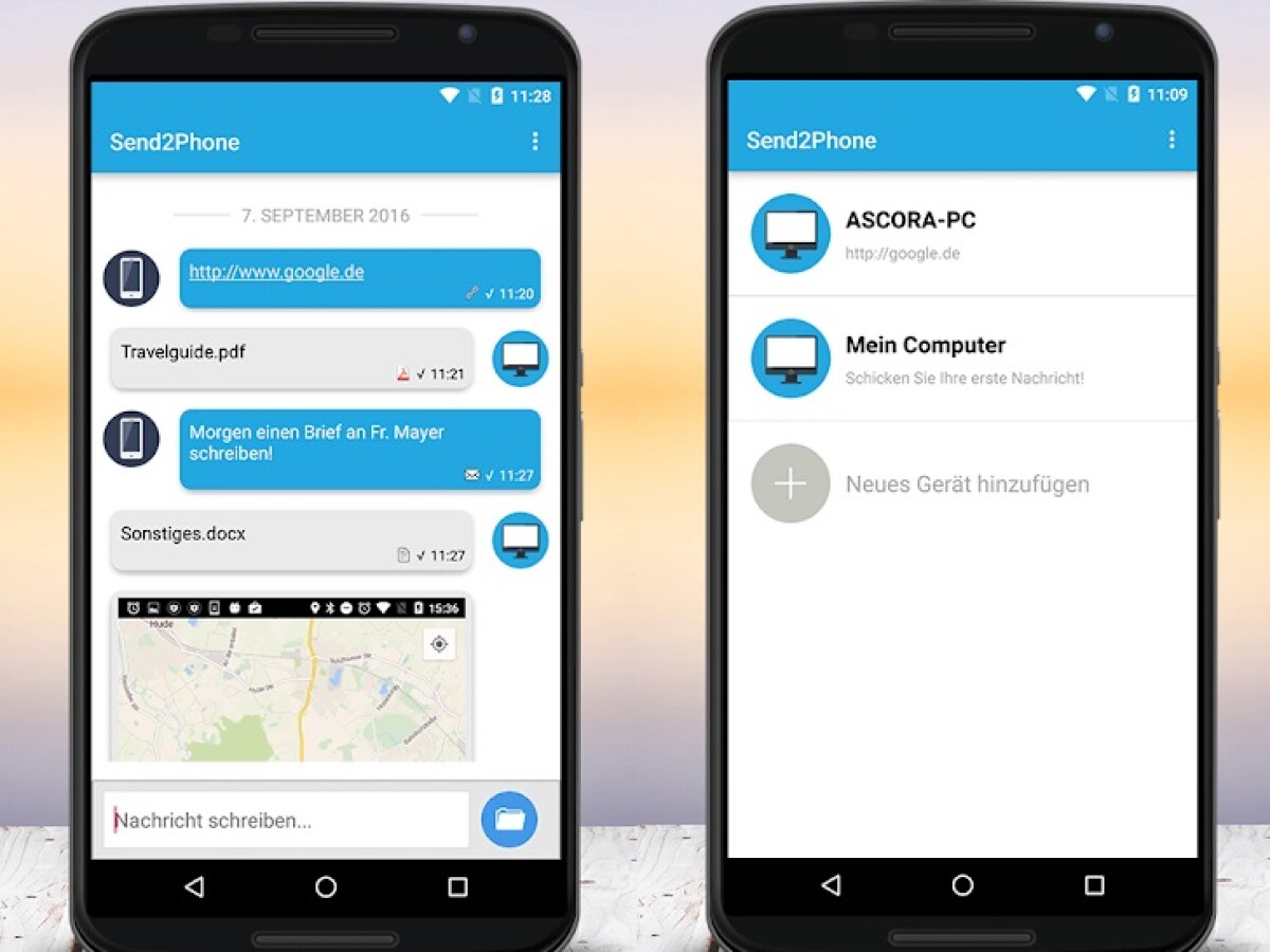 Send2Phone - Download | NETZWELT