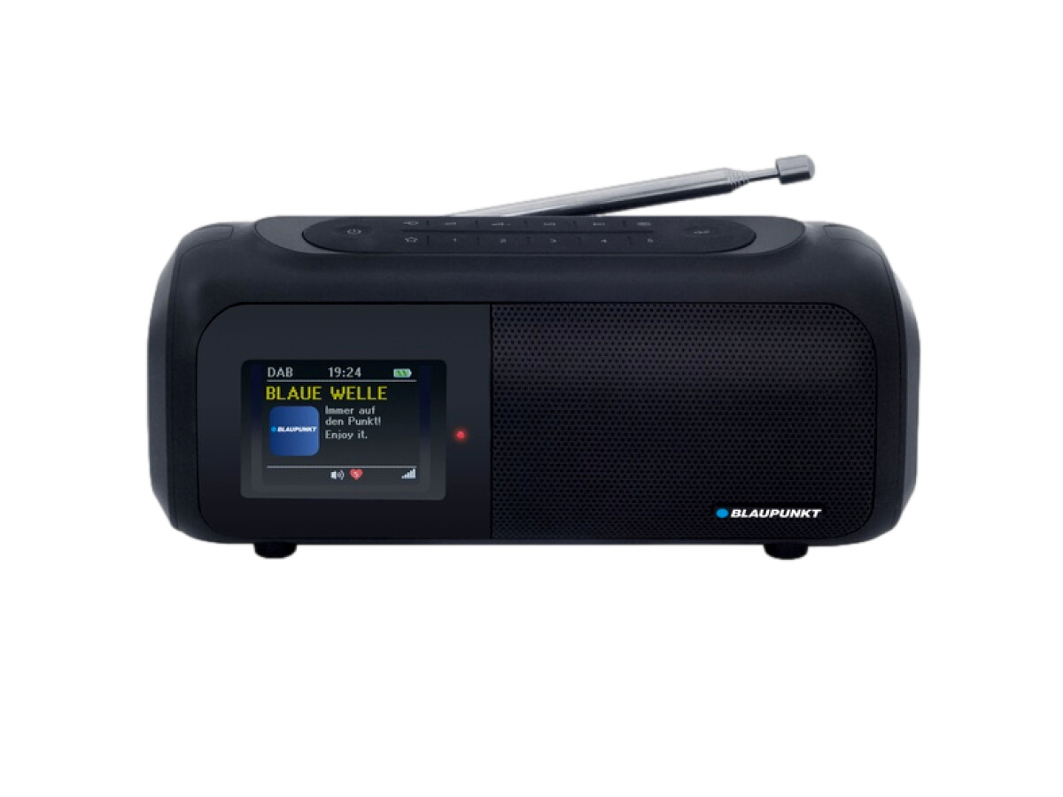Für Büro, Küche und Garten: Bluetooth-Radio mit DAB+ und vielen ...