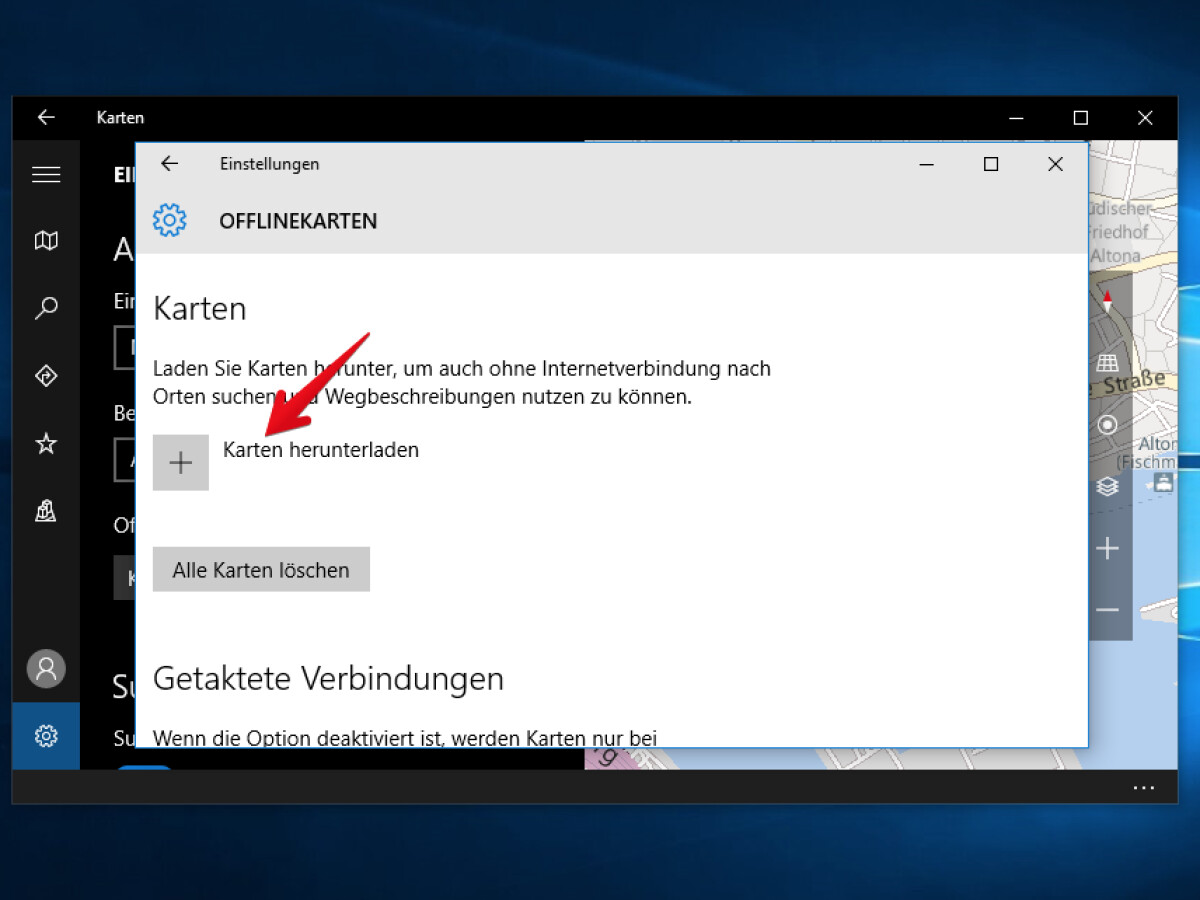Windows 10: Karten-App offline verwenden - so geht's | NETZWELT