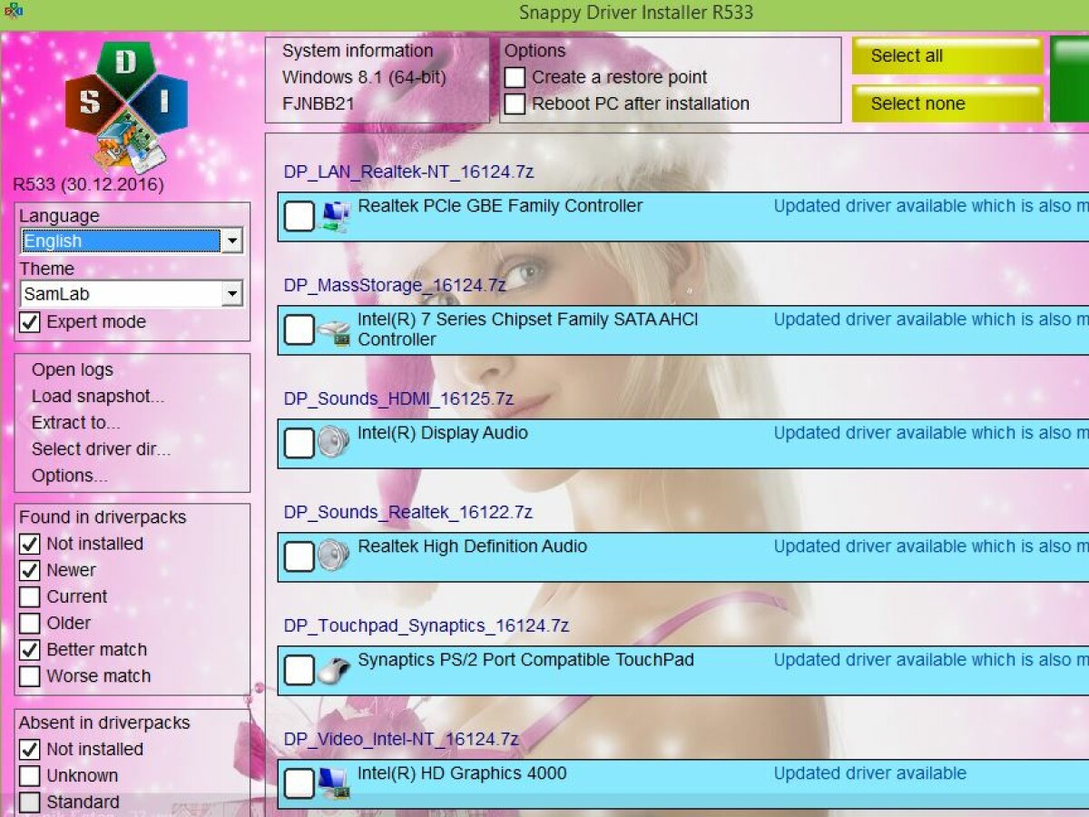 Snappy Driver Installer - Download | NETZWELT