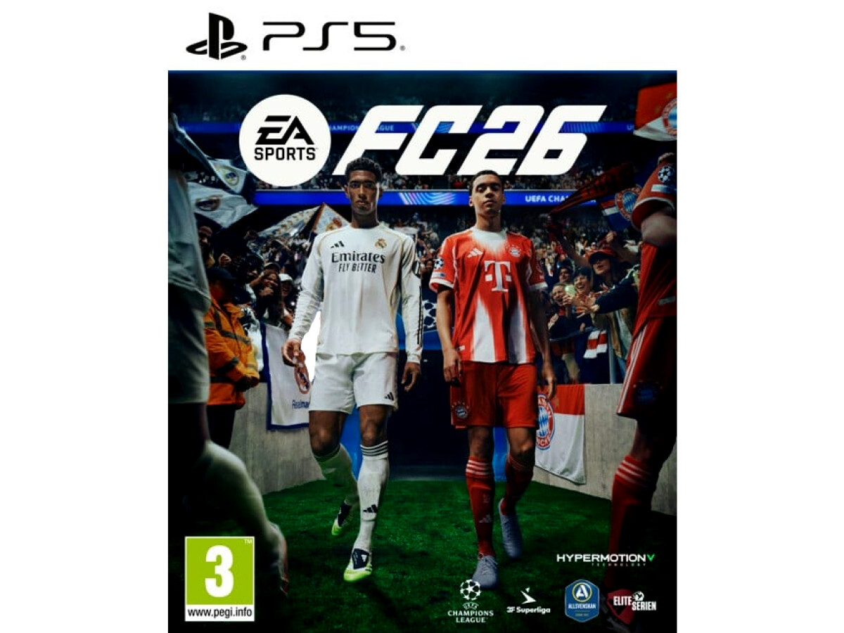 Black Friday bei Amazon: EA SPORTS FC 26 für die PS5 stark reduziert - hier ergattert ihr das ...