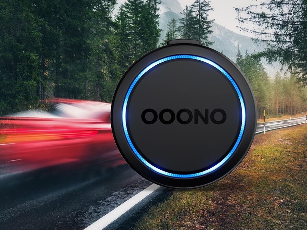 "Schutzengel" für den Blitzermarathon? Gefahrenwarner Ooono Co-Driver ...