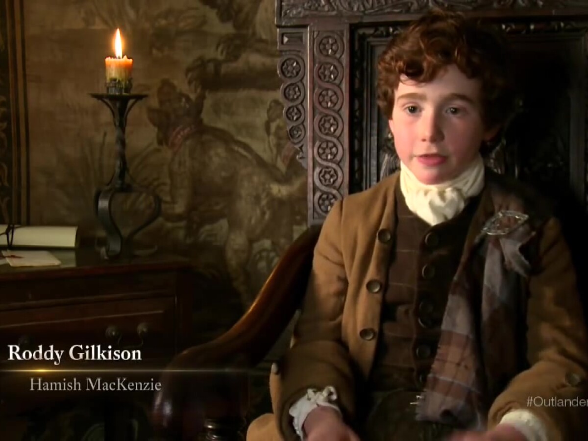 Outlander: Der zukünftige Laird von Leoch, Hamish MacKenzie | NETZWELT