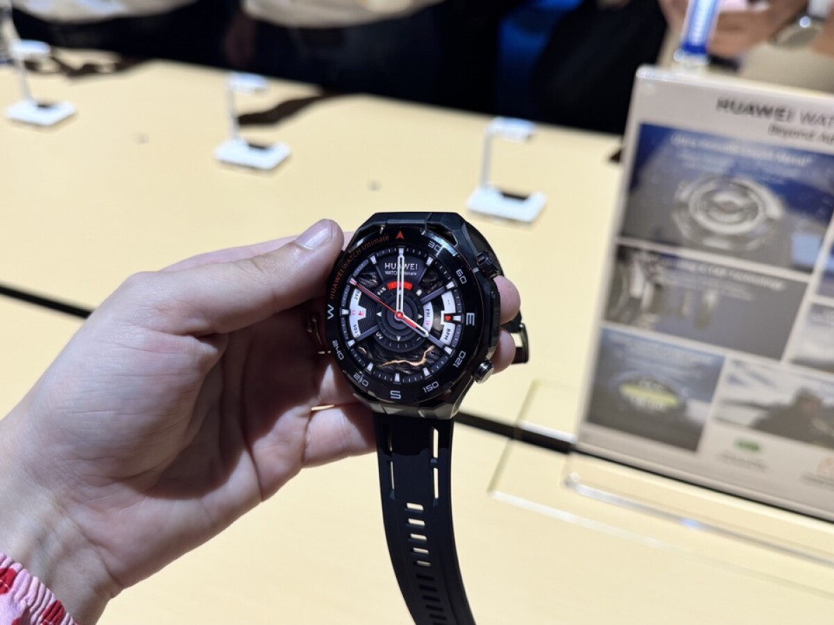 Huawei Watch Ultimate 2 ausprobiert: Das ist die Uhr der Extreme | NETZWELT