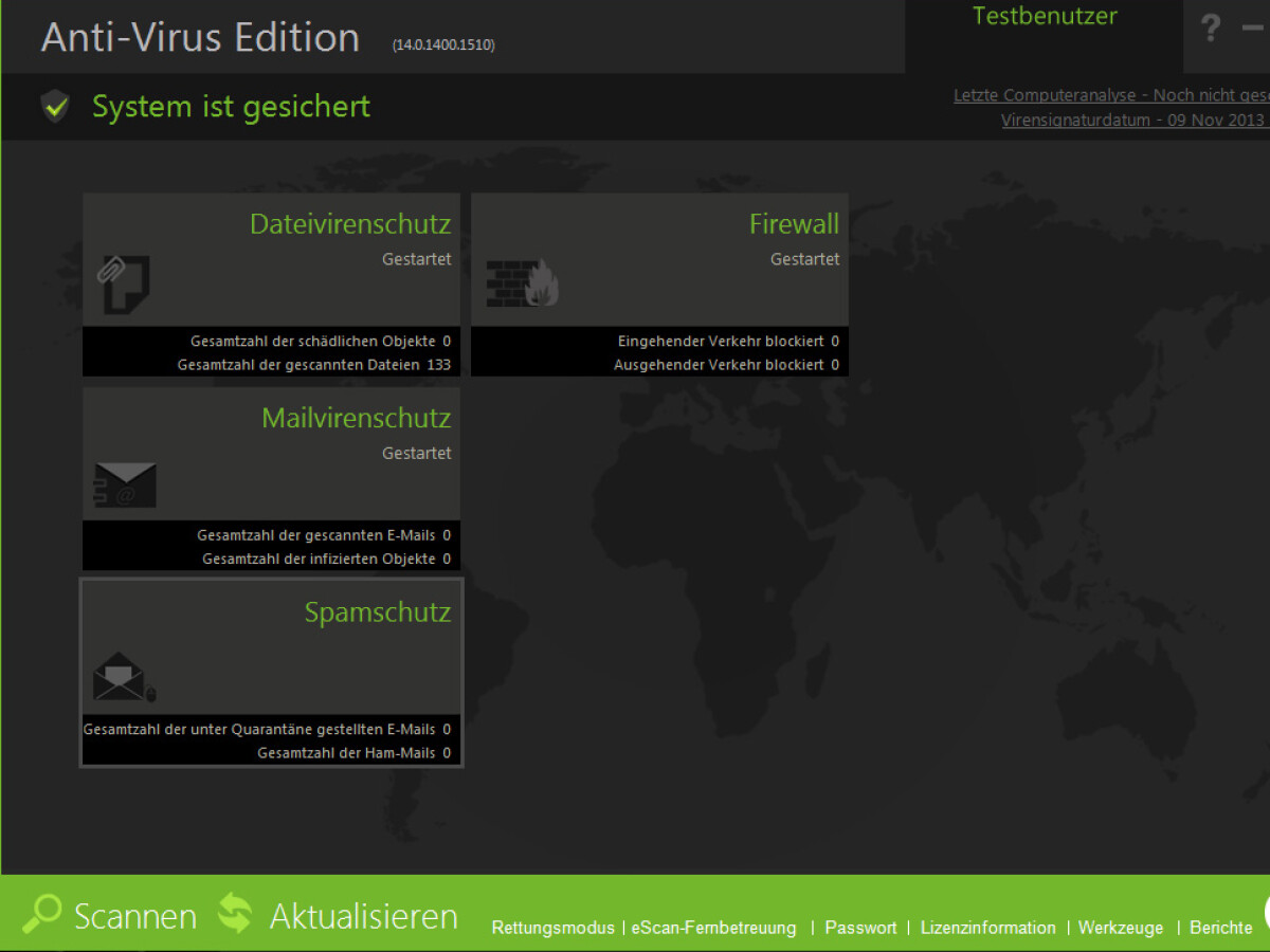 eScan Anti-Virus - Download | NETZWELT