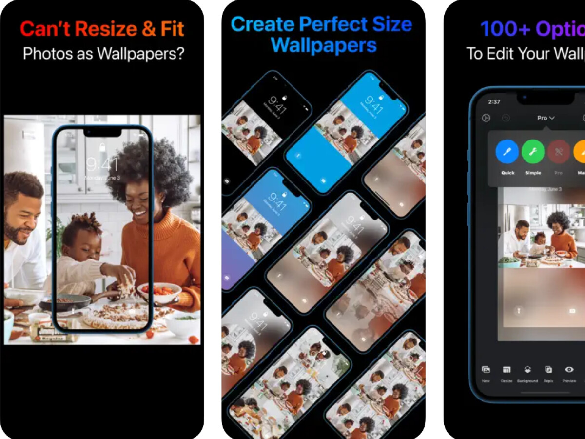 Immer den perfekten Hintergrund: Apple verschenkt praktische Wallpaper ...