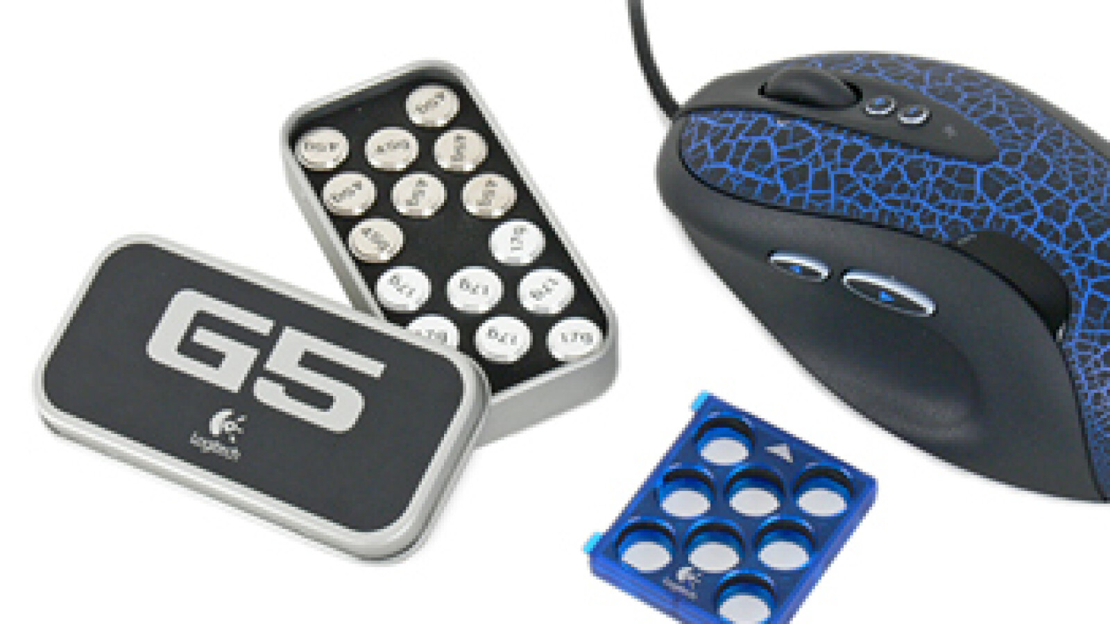 Logitech G5 Laser Mouse 2007 im Test: Maus-Kur - NETZWELT