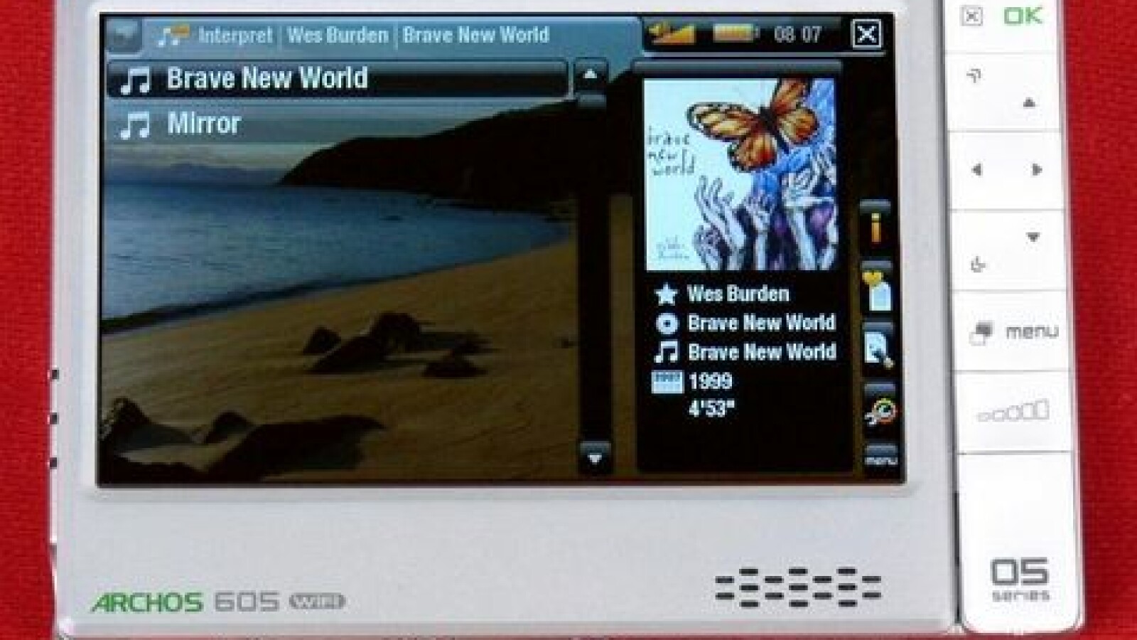 Archos 605 WiFi, Teil 1 | NETZWELT
