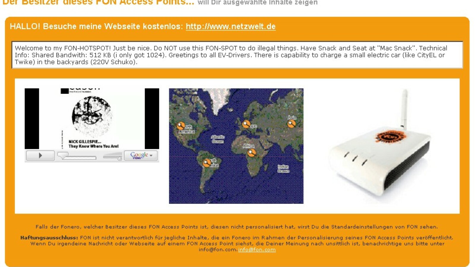 La Fonera | NETZWELT