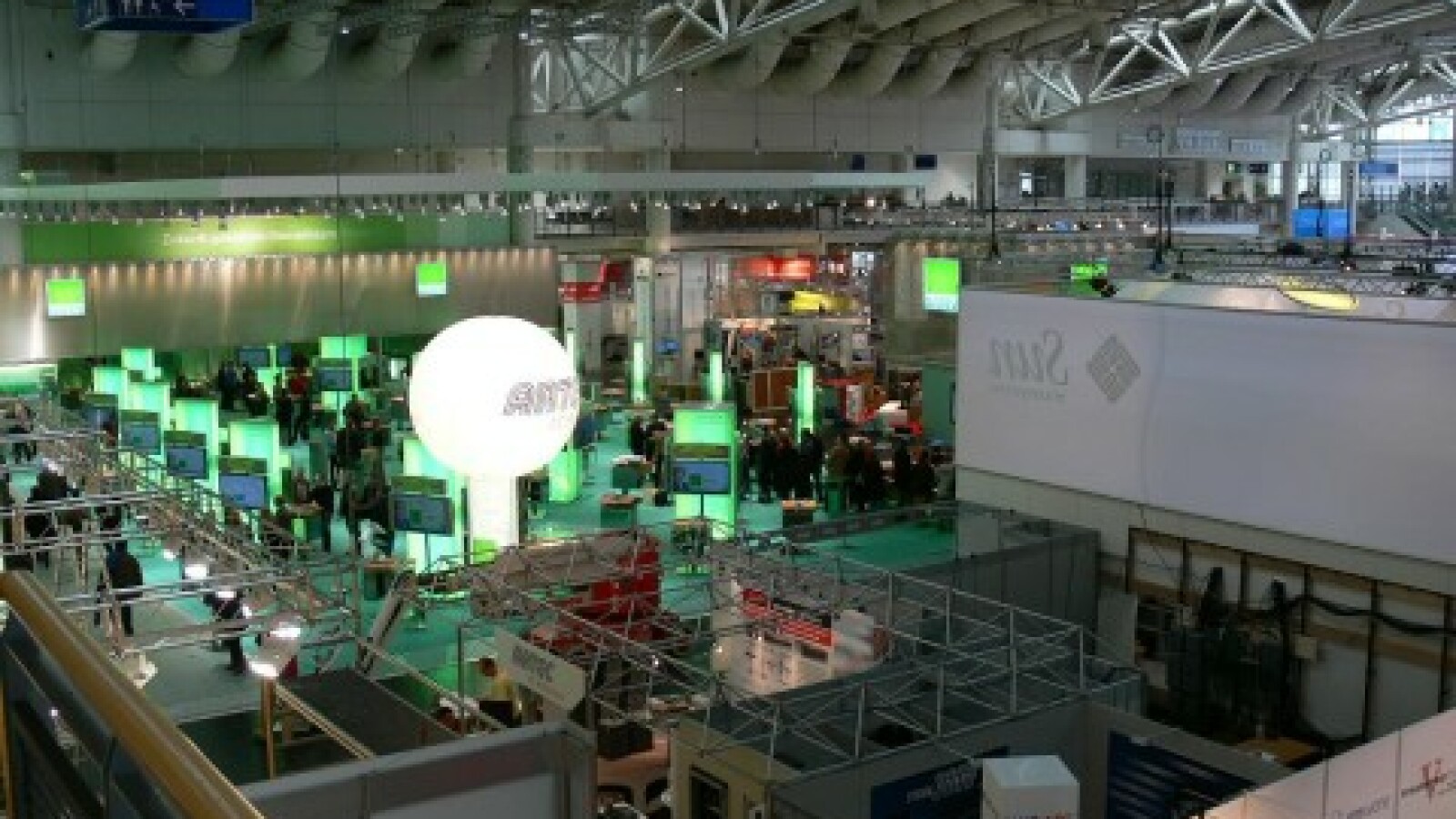 CeBIT 2008: Impressionen vom Aufbau | NETZWELT