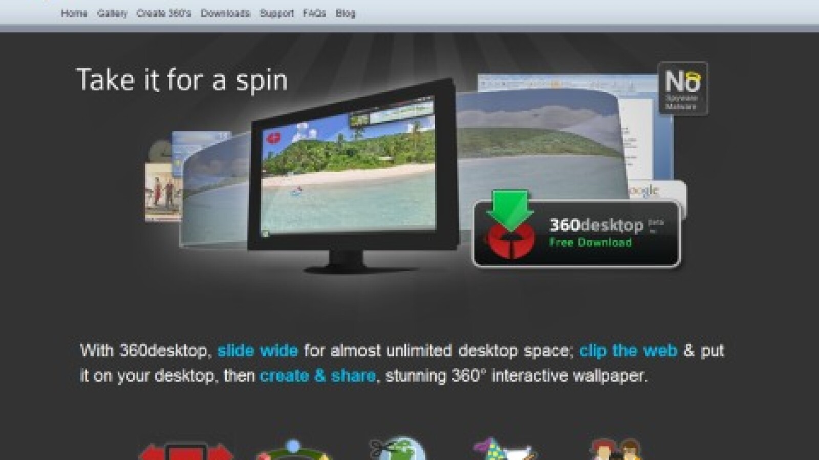 Freeware der Woche: 360desktop | NETZWELT