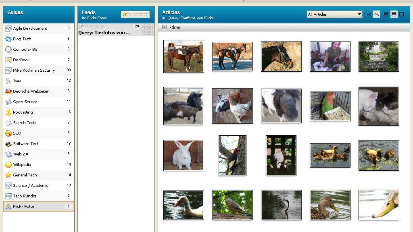 Blogbridge: RSS-Reader für den eigenen Rechner | NETZWELT