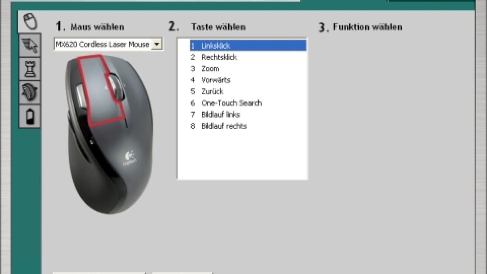 Logitech MX 620 Cordless Laser Mouse im Test | NETZWELT