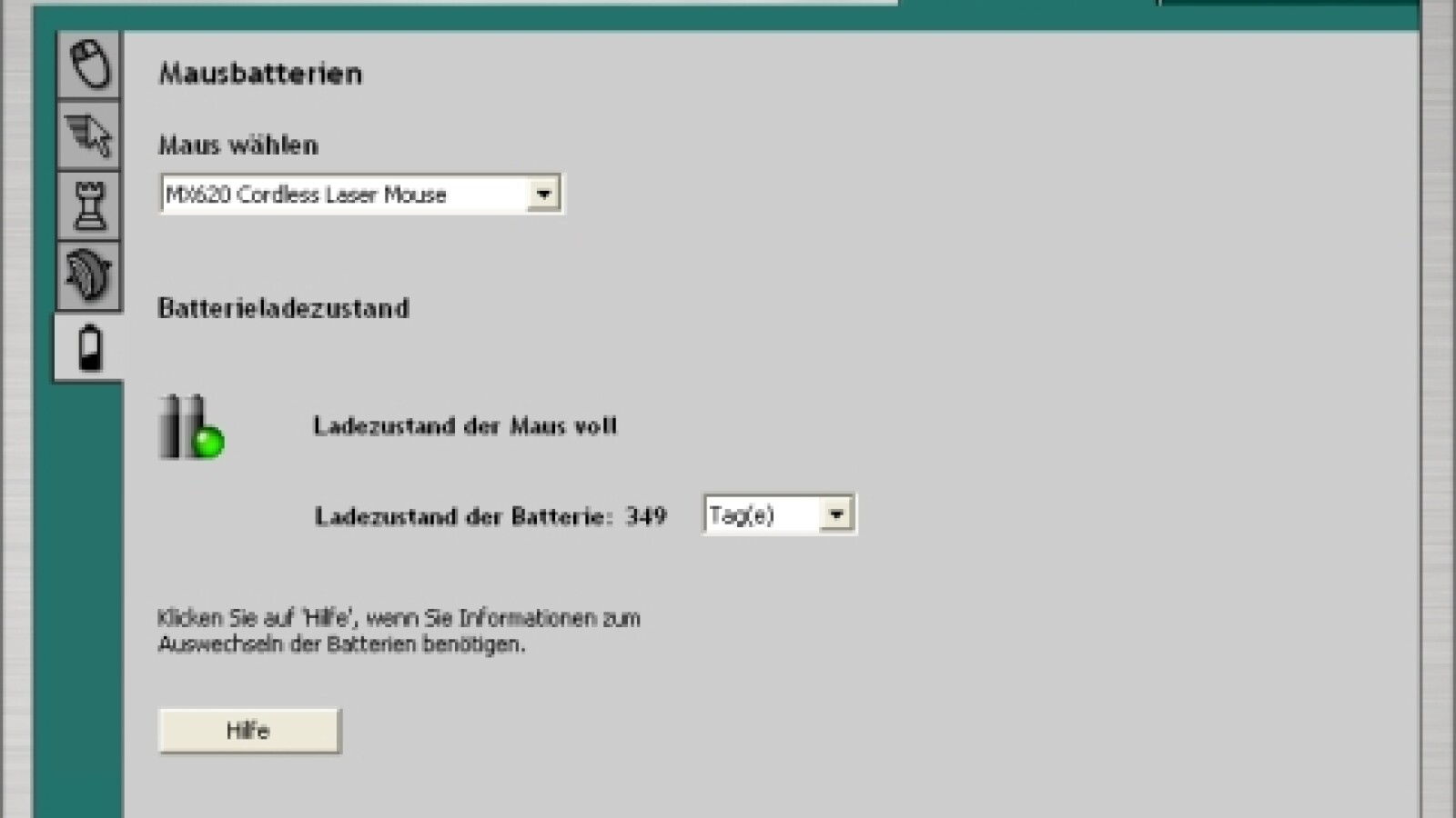 Logitech MX 620 Cordless Laser Mouse im Test | NETZWELT