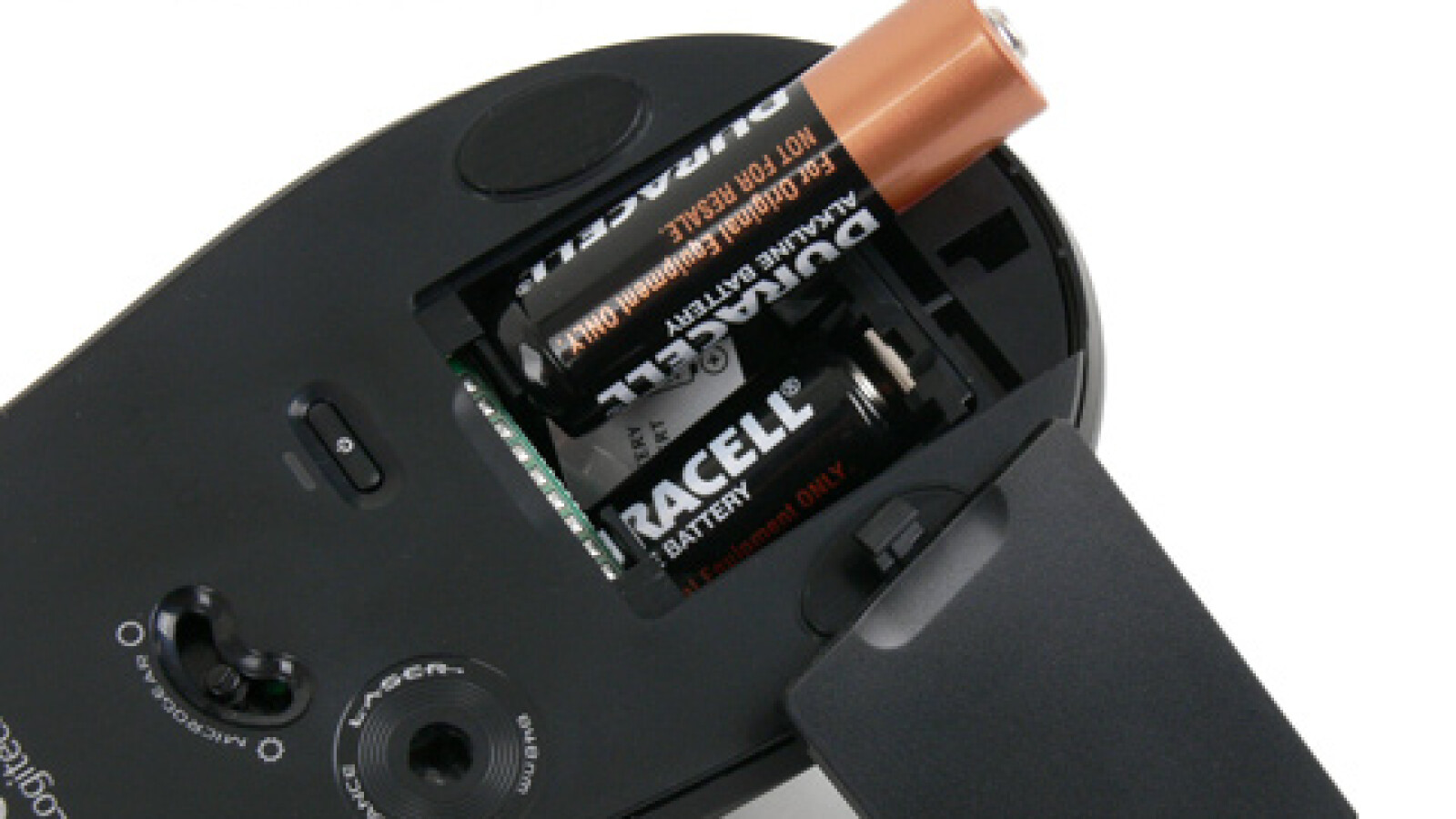 Logitech MX 620 Cordless Laser Mouse im Test | NETZWELT