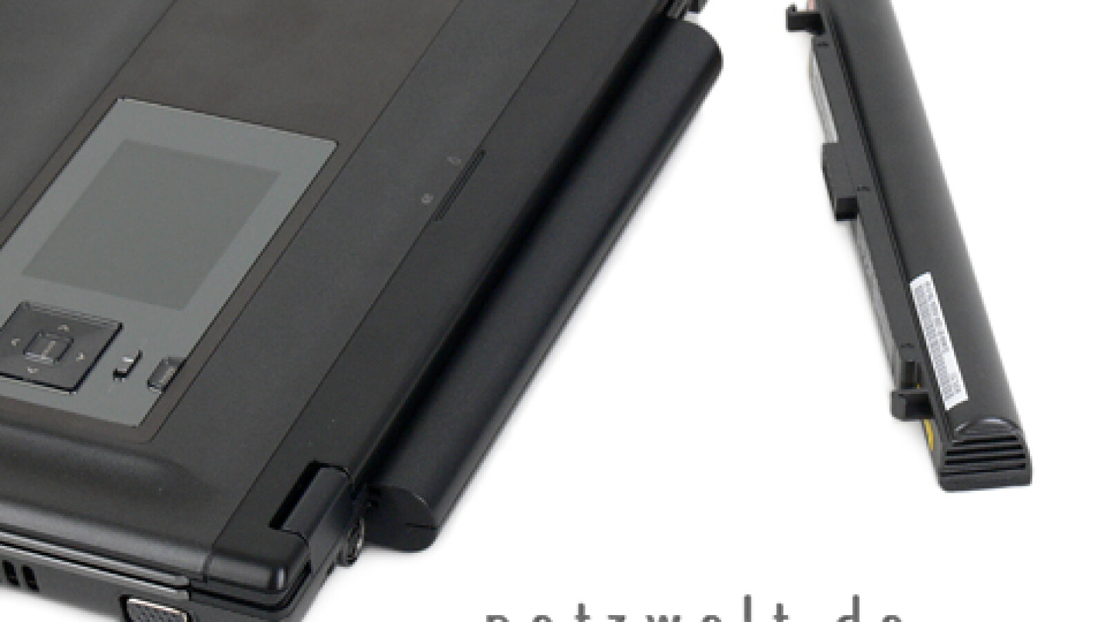 SideShow-Notebook Asus W5Fe im Test | NETZWELT