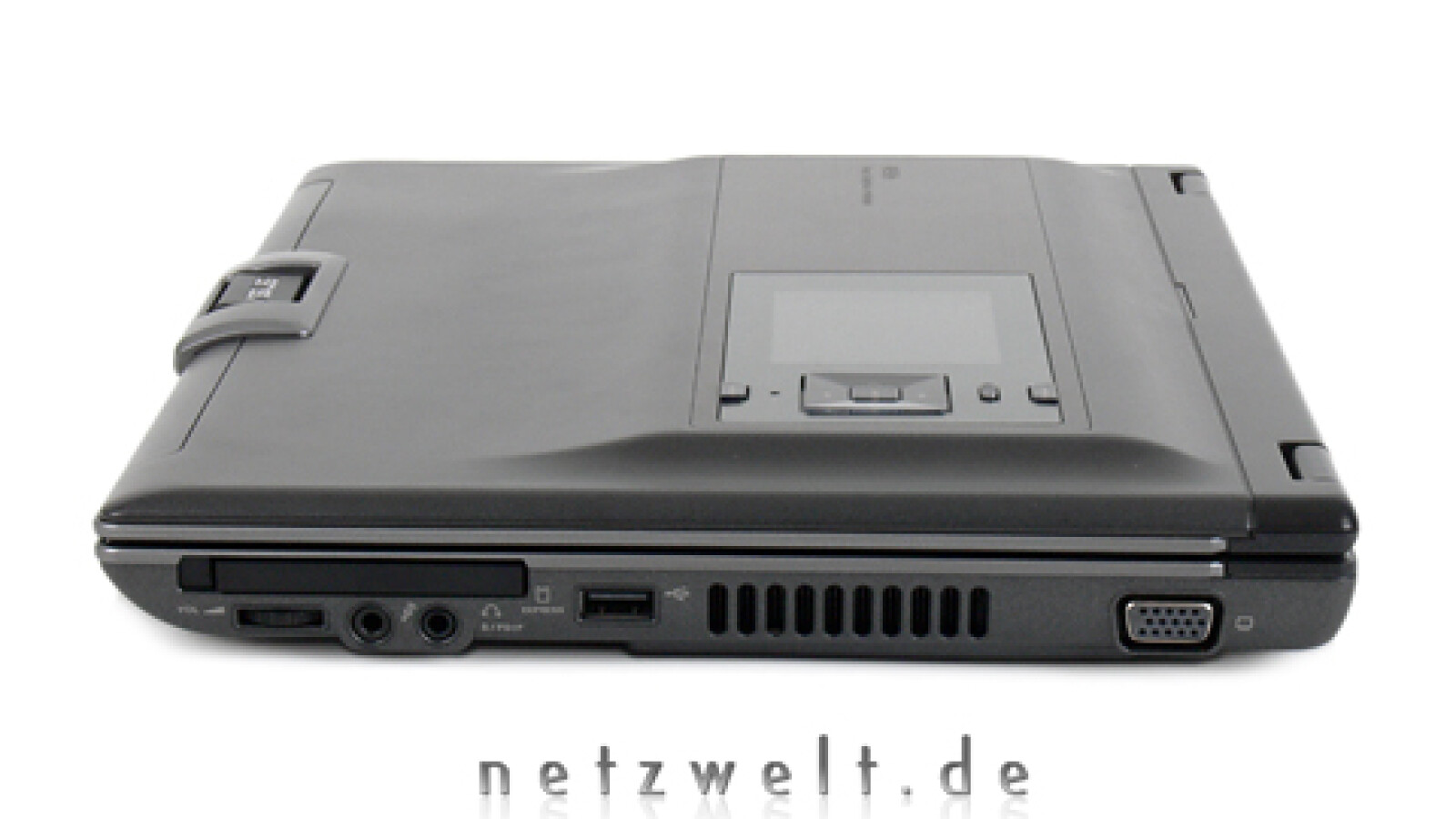 SideShow-Notebook Asus W5Fe im Test | NETZWELT