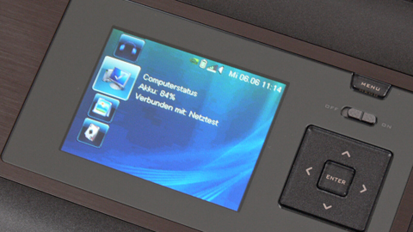 SideShow-Notebook Asus W5Fe im Test | NETZWELT