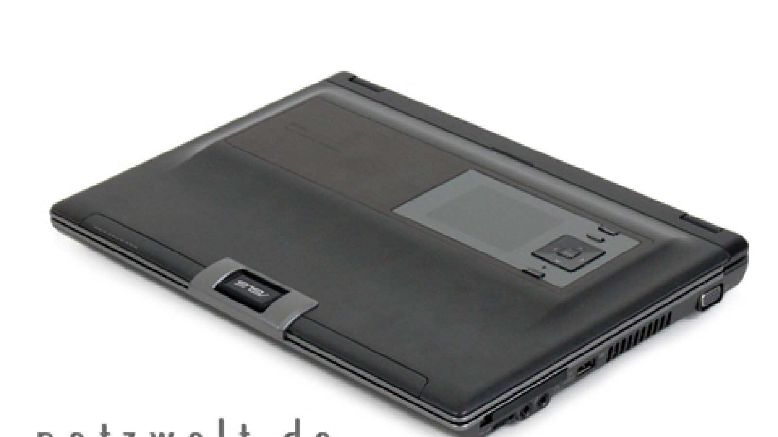 SideShow-Notebook Asus W5Fe im Test | NETZWELT